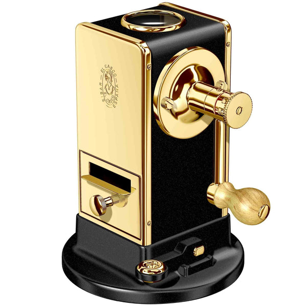 El Casco Desk Pencil Sharpener - Gold and Black | Galen TR