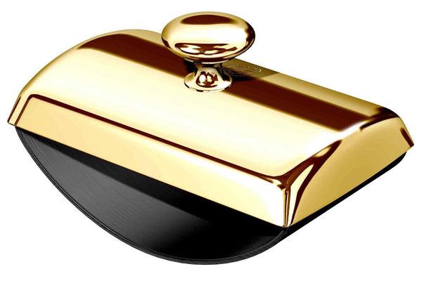 El Casco Rocking Ink Blotter - Gold and Black | Galen TR