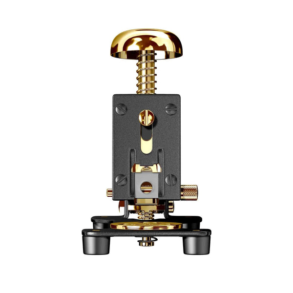 El Casco Stapler M-10 Large - Gold and Black | Galen TR