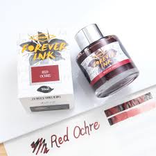 Diamine Forever Ink Red Ochre Pigment Mürekkep - Galen TR